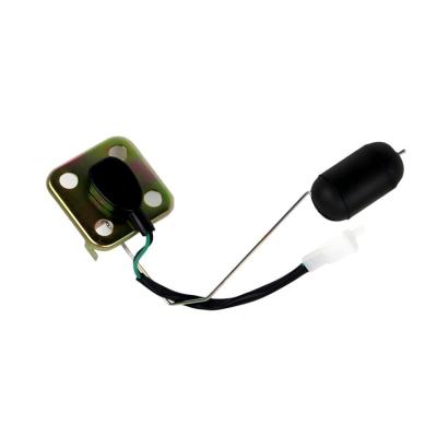 China YBR125 Motorcycle Fuel Level Sensor Oil Float Body Including Wire Harness Plug Rustproof for sale