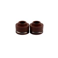 China YBR125 Motorcycle Valve Oil Seal Fluorine Rubber Material Good Sealing for sale
