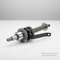 China Motorcycle Kick Start Shaft Axle Assy For Yamaha YBR125 XTZ125 Engine Kick Starter Shaft Assembly for sale