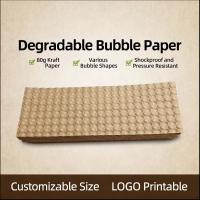 China Custom Printed Bubble Paper Sheet 70GSM - 100GSM Bubble Letter Sheets for sale