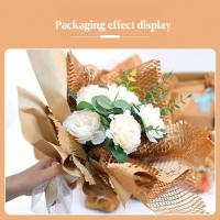China 38cm X 50m Paper Honeycomb Sheets 80GSM 100% Recycled Bubble Cushioning Wrap for sale