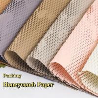 China Kraft Brown Wrapping Paper Roll 50cm X 50m Sustainable Roll Of Craft Paper 50m for sale