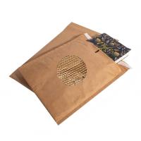China Regular Style Honeycomb Paper Bag 80GSM  Paper Padded Mailer Recyclable For Shipping for sale