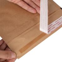 China Eco Friendly Honeycomb Paper Bag 80g/Sqm Recycled Paper Padded Mailers 3 Layers for sale