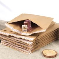 China Eco Friendly Honeycomb Paper Bag 80g/Sqm Recycled Paper Padded Mailers 3 Layers for sale