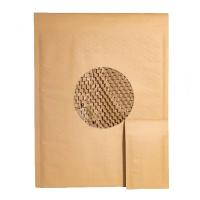 China Regular Honeycomb Paper Bag  Brown Crush Resistant  Padded Paper Mailer for sale