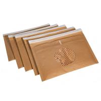 China Regular Honeycomb Paper Bag  Brown Crush Resistant  Padded Paper Mailer for sale