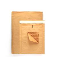 China 80+80+80 GSM Honeycomb Paper Bag Brown 25cm Honeycomb Paper Mailer for sale