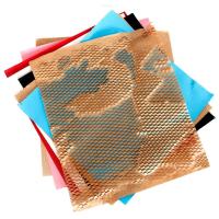 China Customizable Honeycomb Paper Sheets Eco Friendly 80GSM Honeycomb Cushioning Wrap for sale