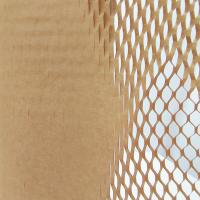 China Customizable Honeycomb Paper Sheets Eco Friendly 80GSM Honeycomb Cushioning Wrap for sale