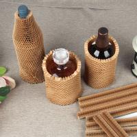 China Brown Honeycomb Paper Sleeve 50GSM 30CM 1cm Honeycomb Cell Clear for sale