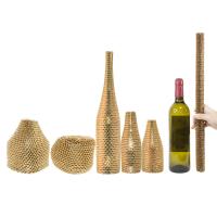 China Honeycomb Paper Wrap Sleeve 45CM Lightweight wrapping paper sleeve for Glass Ceramics for sale