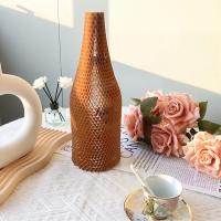 China Brown Kraft Honeycomb Laminated Paper Sleeves 22CM Lightweight Wrap For Delicate for sale