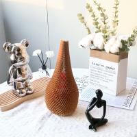 China Brown Kraft Honeycomb Laminated Paper Sleeves 22CM Lightweight Wrap For Delicate for sale