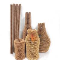 China Wrap Honeycomb Paper Sleeves 35CM 90 Layer Cushioning Paper Sleeve Packaging for sale