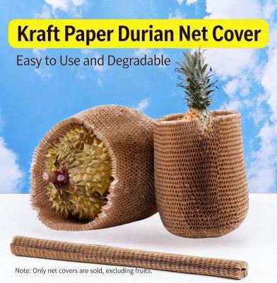 China Custom Honeycomb Heavy Duty Paper Sleeves Protective Wrap Paper Packaging Sleeves for sale