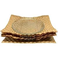 China 30x30cm Bubble Paper Sheet  Biodegradable  Bubble Filling Sheet For Light Cushioning for sale