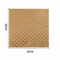 China 30x30cm Bubble Paper Sheet  Biodegradable  Bubble Filling Sheet For Light Cushioning for sale