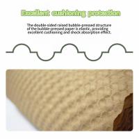 China 50x50cm Bubble Paper Sheet Heavy Duty Packing Bubble Card Sheet Wrap for sale