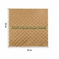 China 50x50cm Bubble Paper Sheet Heavy Duty Packing Bubble Card Sheet Wrap for sale