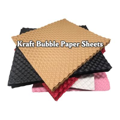 China Personalized Bubble Paper Sheet Custom Logo Printing Blank Bubble Sheet 80GSM for sale