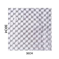 China White Kraft Free Printable Bubble Sheet 30cm Biodegradable Bubble Wrap And Brown Paper for sale