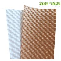 China White Bubble Paper Sheet  Compostable 30cm Board Paper Bubble Sheet for sale
