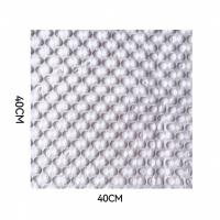 China 40x40cm Bubble Sheet Paper Cushioning  Kraft Paper Bubble Wrap Paper Based for sale