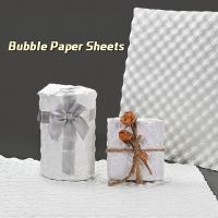 China Biodegradable Bubble Paper Sheet 40cm X 50cm  Board Bubble Sheet Multi Size for sale