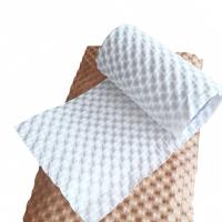 China Recyclable Kraft Bubble Wrap Fragile Shipments White Bubble Sheet Board for sale