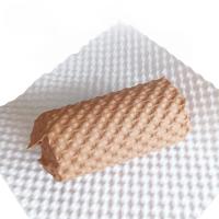 China Recyclable Kraft Bubble Wrap Fragile Shipments White Bubble Sheet Board for sale