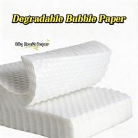 China Recyclable Kraft Bubble Wrap Fragile Shipments White Bubble Sheet Board for sale
