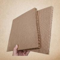 China Kraft Bubble Cushioning Wrap 80GSM 10x10cm Cushion Wrap Roll for sale
