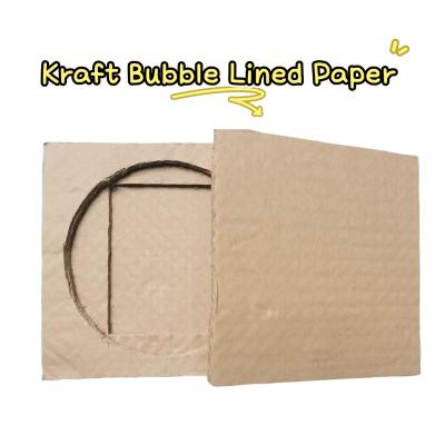 China Eco Friendly Bubble Cushioning Wrap White Padding  Bubble Mailers Sheet for sale