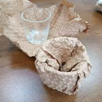 China Premium Brown Kraft Bubble Wrap Roll 30cm X 10m 80gsm Cushioning for sale