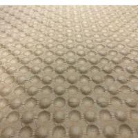 China 30cm x 20m Brown Kraft Bubble Paper Roll 80GSM 1000pic Protective Wrap for sale