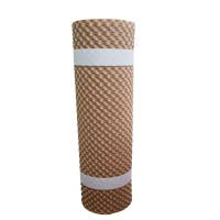 China Kraft Bubble Paper Roll 50cm X 50m Brown Kraft Paper Roll 30 For Fragile Items for sale
