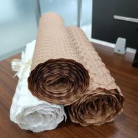 China Kraft Bubble Paper Roll 50cm X 50m Brown Kraft Paper Roll 30 For Fragile Items for sale
