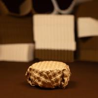 China Industrial Bubble Paper Roll 60cm X 50m  Cushioning  Brown Paper Roll for sale