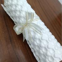 China White Bubble Paper Roll 30cm X 10m 80GSM Kraft Bubble Wrap Roll  Lightweight Packing for sale