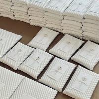 China 30cm X 20m  Brown Paper Wrapping Roll Eco Friendly Readable Cushion Wrap Roll for sale