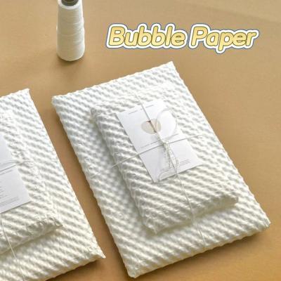 China 30cm X 20m  Brown Paper Wrapping Roll Eco Friendly Readable Cushion Wrap Roll for sale