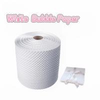 China 40cm X 50m Large Bubbles Bubble Wrap Protective Cushioning Brown Paper For Shipping for sale