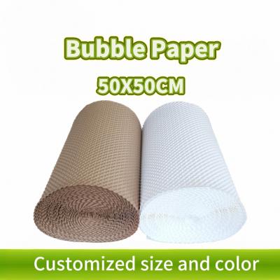 China Kraft Large Brown Paper Roll  50cm 36 Inch Butcher Paper 80GSM for sale