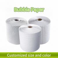 China 60cm X 50m  Brown Butcher Paper Roll White Heavy Duty Bubble Roll for sale