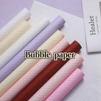 China 10m Bubble Paper Roll 50m Customized Color Brown Wrapping Paper Roll for sale