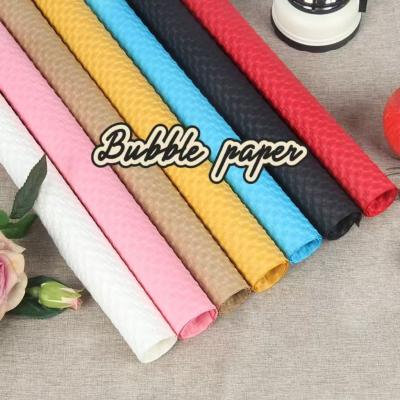 China 50m Bubble Paper Roll 70GSM - 90GSM Kraft Roll 103cm for sale