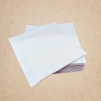 China White Bubble Wrap Bag 2 Layers OEM Bubble Pouches For Shipping for sale