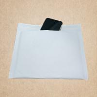 China White Bubble Wrap Bag 2 Layers OEM Bubble Pouches For Shipping for sale