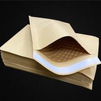 China Single Layer Bubble Wrap Bag 10cm X 12cm  Bubble Packaging Bags for sale